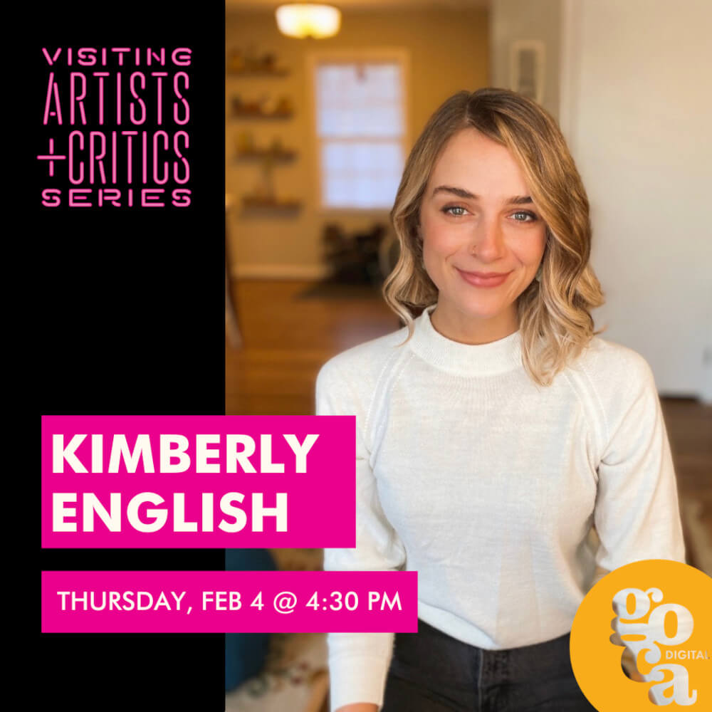 VISITING ARTISTS & CRITICS SERIES: KIMBERLY ENGLISH | ENT CENTER FOR THE ARTS at UCCS